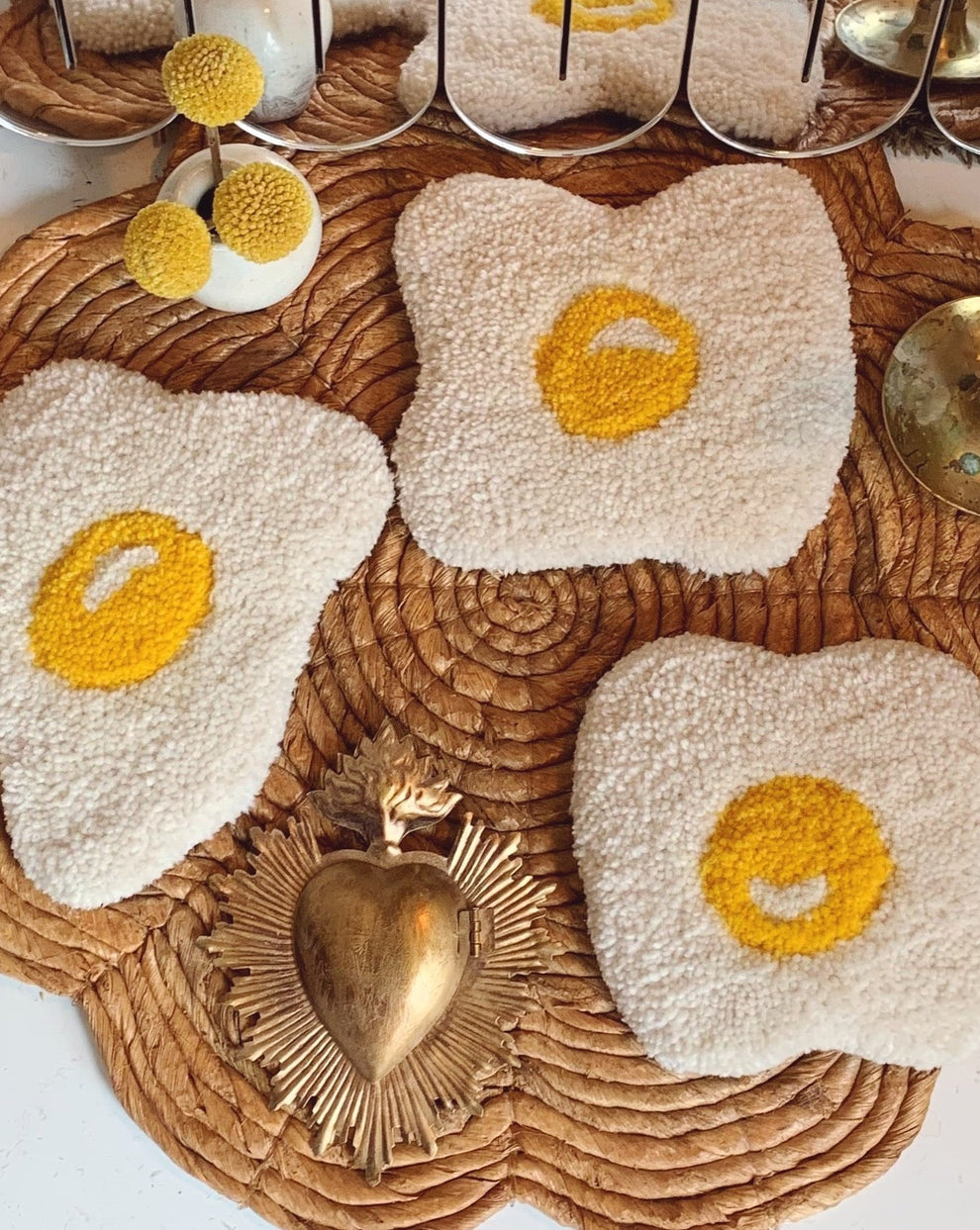 Fried Egg – Hannah Via Art