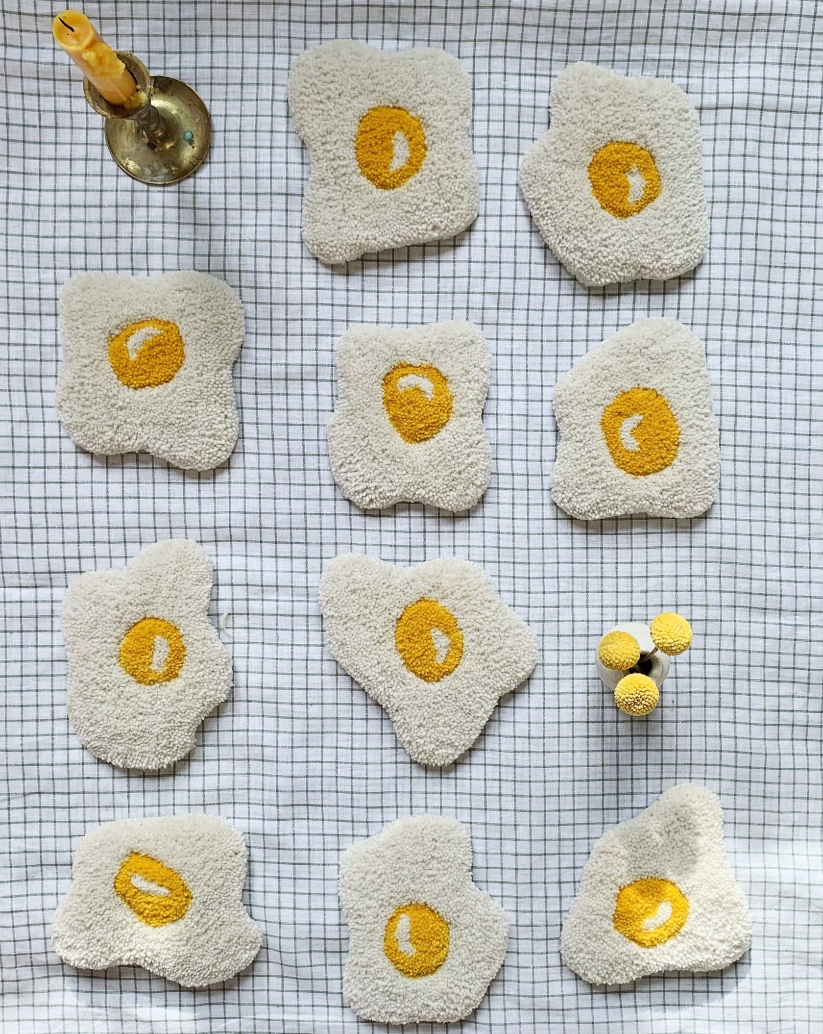 Fried Egg – Hannah Via Art