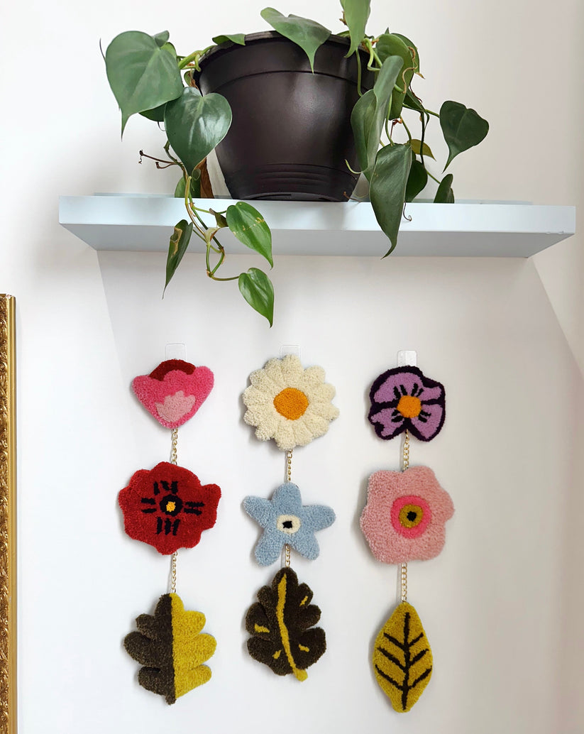 Flower Chains – Hannah Via Art