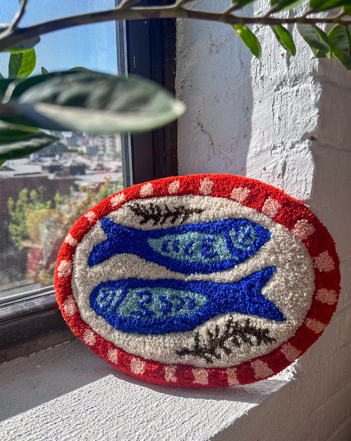Pescaterian Plate – Hannah Via Art