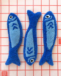 Fishies – Hannah Via Art